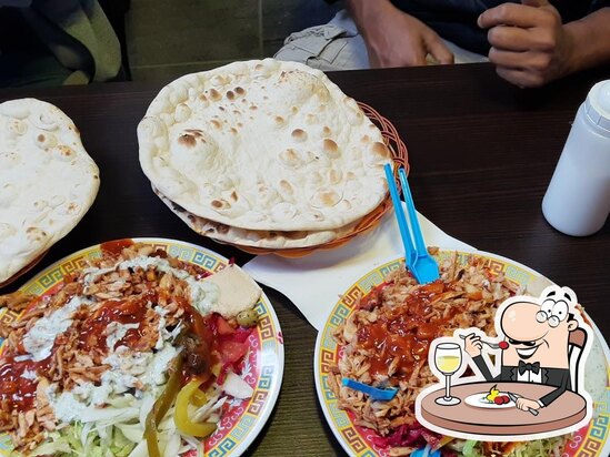 Menu at Royal Shawarma, Bradford