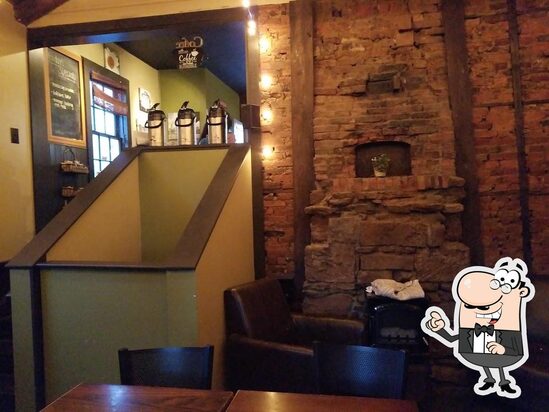 Menu at Saxonburg Coffee & Tea cafe, Saxonburg, 211 W Main St