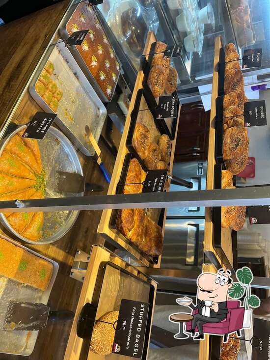 Simit Bakery Cafe, Vancouver - Restaurant menu, prices and reviews