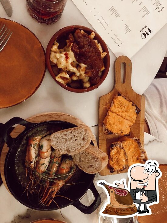 Speisekarte von TIO tapasbar, Antwerpen