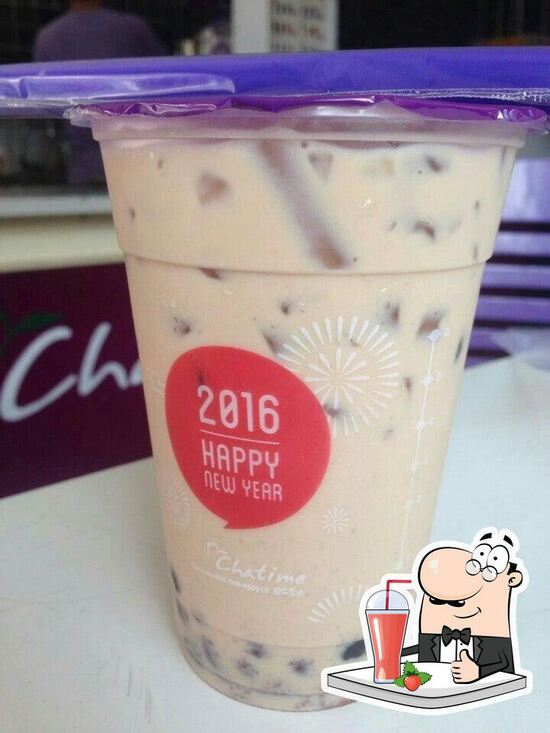 Menu at Chatime Empress Tower desserts, Ho Chi Minh City