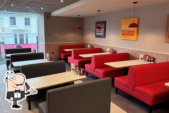 Menu at Wimpy restaurant, Eastbourne, Unit 75