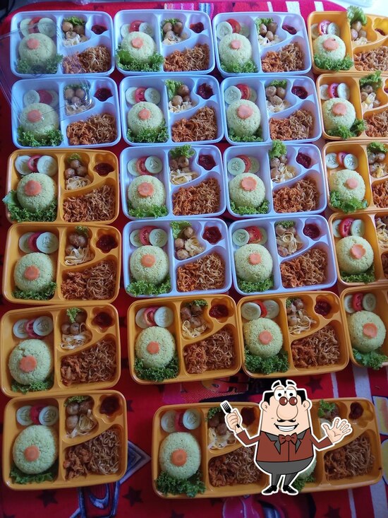 Menu at Hiro & Eiji Foods restaurant, Jember