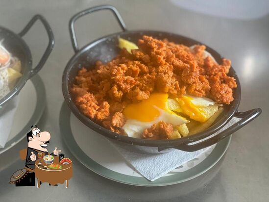 Carta de cafetería La bayuca, Soto de Ribera