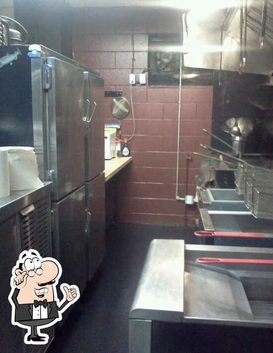 Menu at Batter Up! Olde Style Fish and Chips restaurant, Niagara Falls