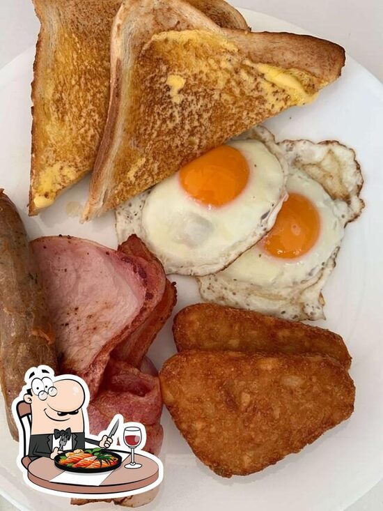 Menu at CAFE 4 U, Labrador, Unit 7/300 Marine Parade
