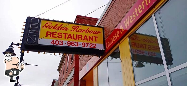 Menu at Golden Harbour Restaurant, Ponoka