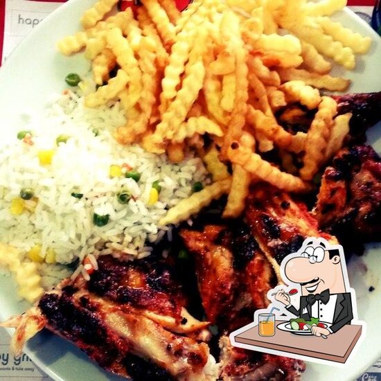Menu em Happy Grill restaurante, Lisboa, Rua Alves Redol