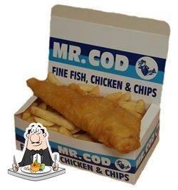 Mr. COD, Sint-Jans-Molenbeek - Restaurant menu, prices and reviews