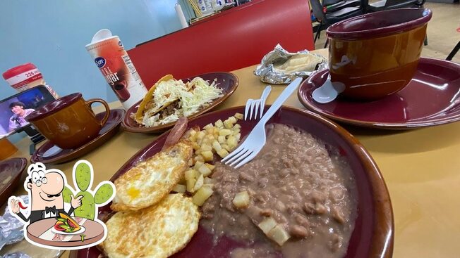 Menu at P & S TACO PLACE restaurant, Cedar Hill