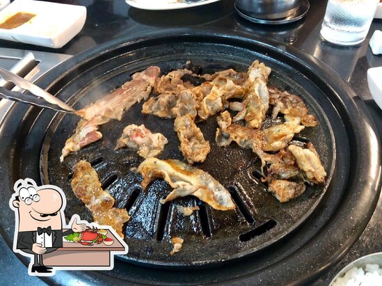 Menu at SamgyeopMasarap restaurant, Bacoor
