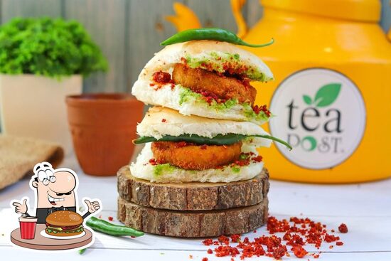 Tea Post - A Place to Talk, Vadodara, GF-29 - Restaurant reviews