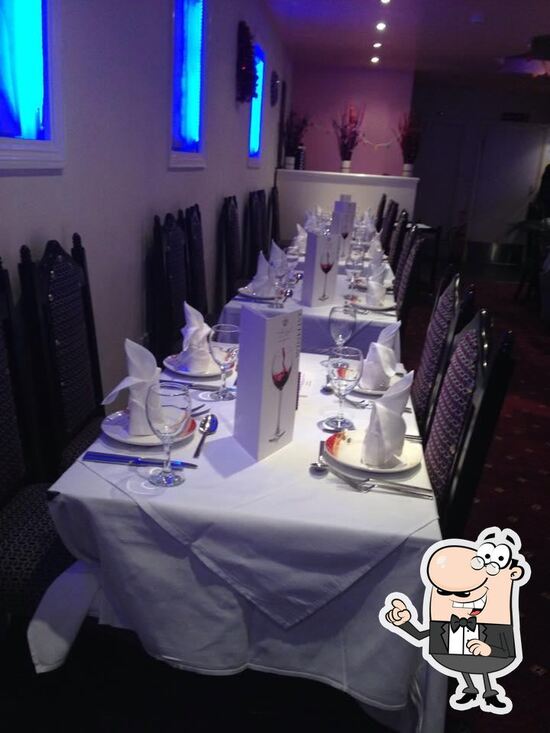 Menu at Thetford Raj Restaurant, Thetford