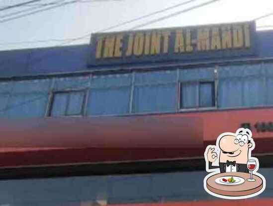 Menu at THE JOINT AL- MANDI, Secunderabad