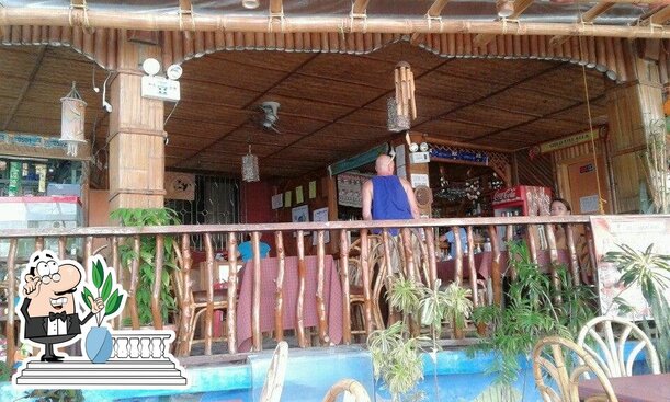 Menu at Tina's Restaurant, Puerto Galera