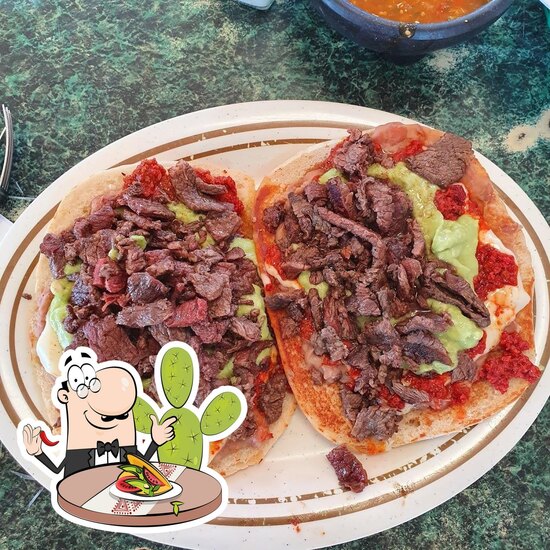 Carta del restaurante Tortas Lopez, Ensenada, Av. Riveroll 724