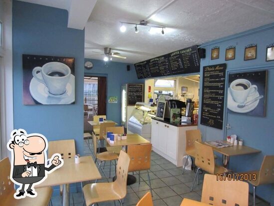 Menu at Waterside Cafe, Nantwich