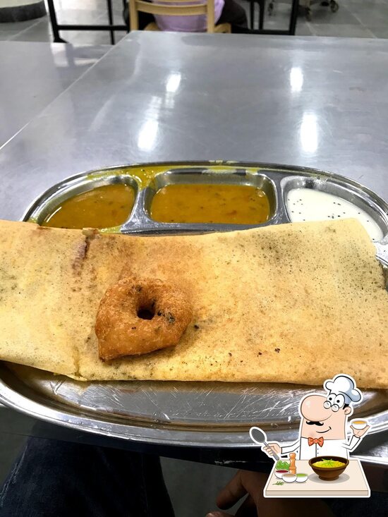 Menu at Campus Cafe, Chennai