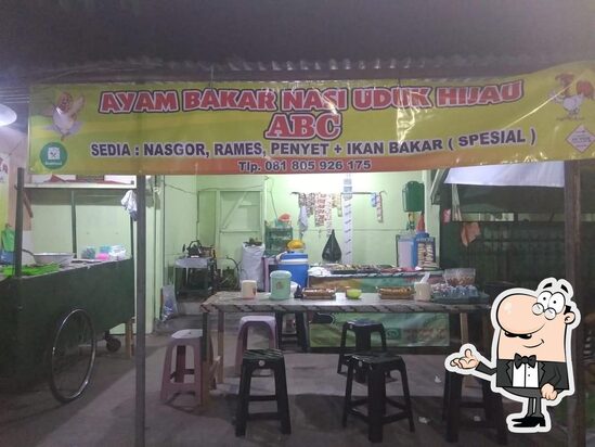 Carta de Ayam Bakar dan Ikan bakar ABC, Semarang