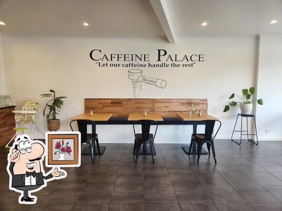 Caffeine Palace, Montrose - Restaurant menu, prices and reviews