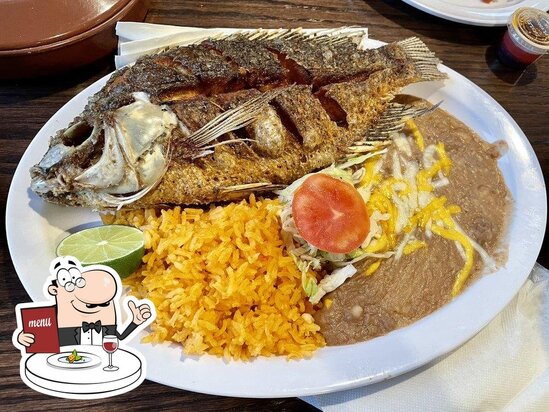 Menu at El Pollo Sabroso restaurant, Pasco