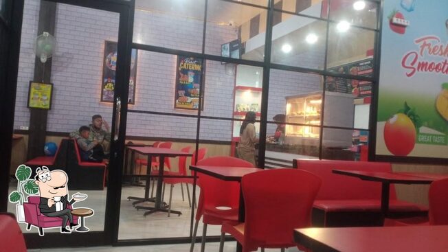 Menu at Rocket Chicken Dagangan restaurant, Dagangan