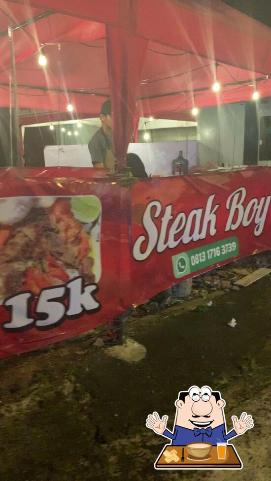 Menu at STEAK BOY, Bogor