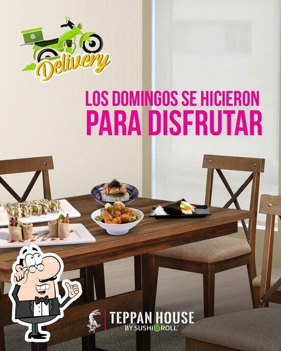 Menu at Teppan House restaurant, Cuernavaca, Mexico-Acapulco Km 73