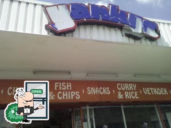 Yankys Burgers & Pizzas Randgate, Randfontein - Restaurant menu, prices ...
