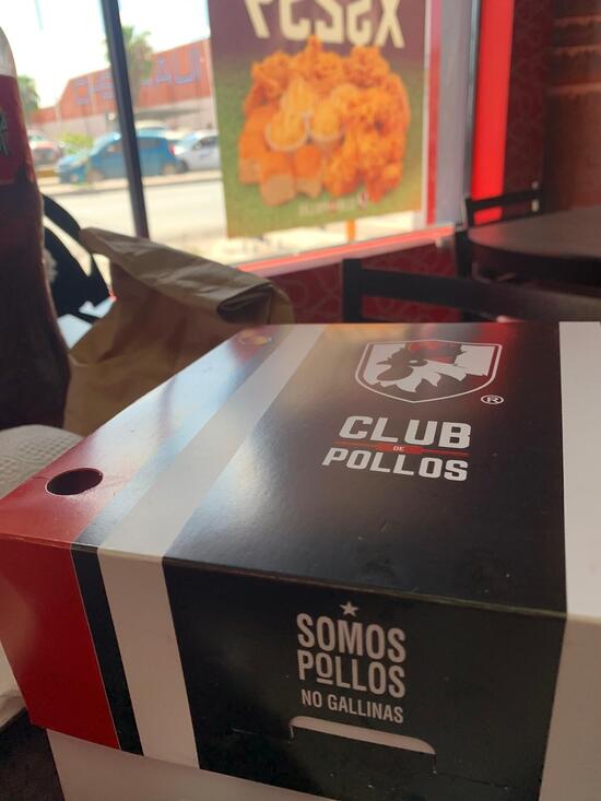 Menu at Club de Pollos Sexta, Matamoros, C. Sexta SN-C CASA HEGA