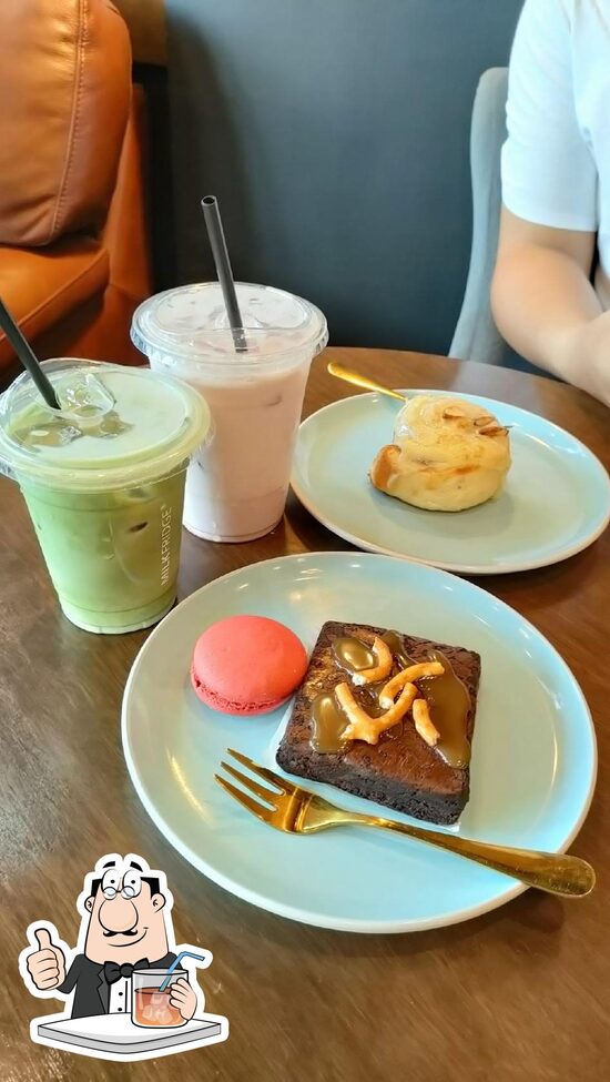 Menu at Milk Fridge Gold cafe, San Fernando