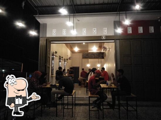 Menu at Garasi Kopi cafe, Karangmalang