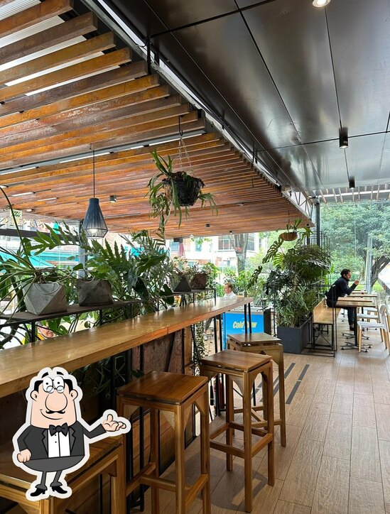 Azahar Coffee Parque 93, Bogotá - Restaurant menu, prices and reviews
