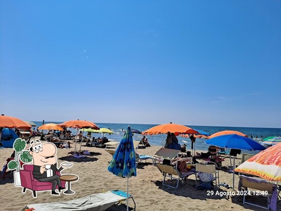Menu da Pelota Beach, Passoscuro