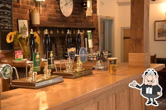 Menu at The Boot Inn pub & bar, Orleton