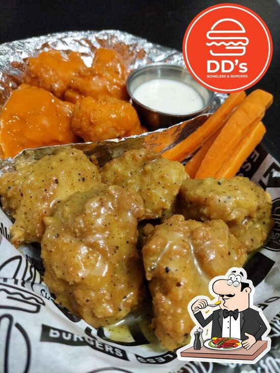 Carta del restaurante DD’s Boneless & Burgers, Reynosa
