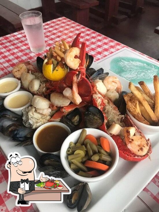 Menu at Chowder House restaurant, Neils Harbour, 90 Lighthouse Rd