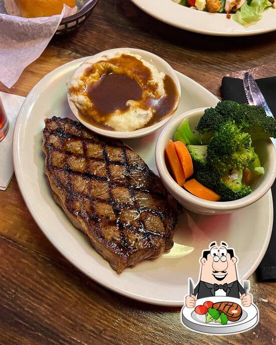 Menu at Texas Roadhouse, Fort Campbell, Indiana Ave