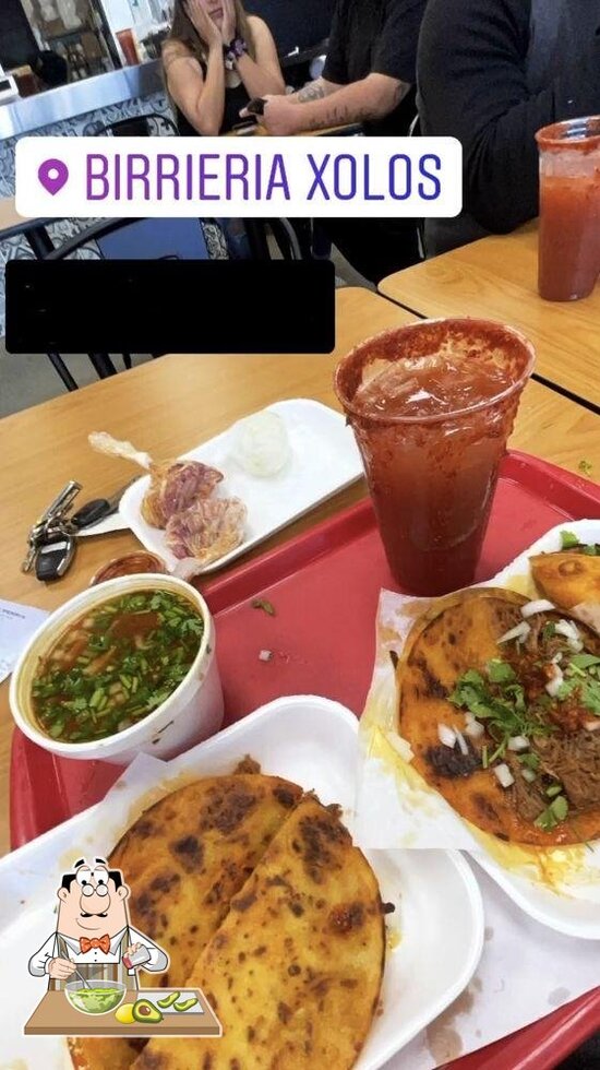 Menu at Birrieria Xolos restaurant, Perris