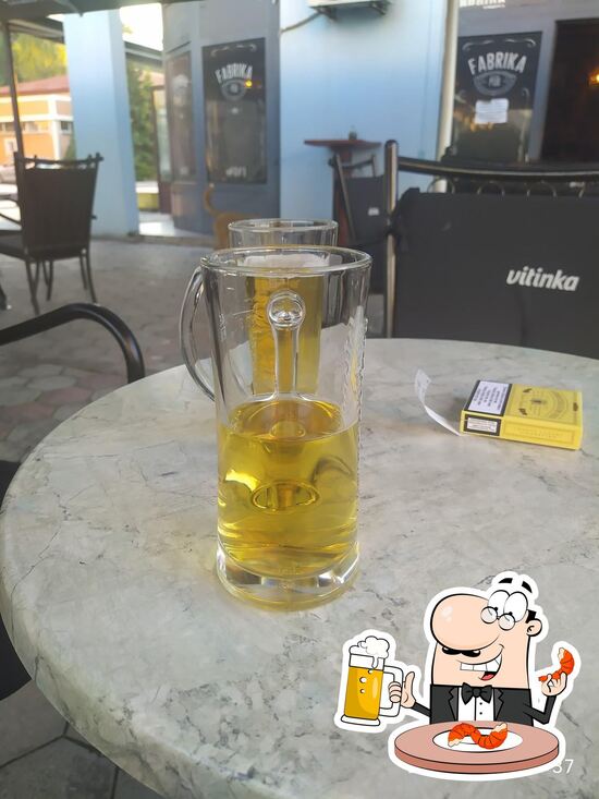 Speisekarte von FABRIKA PUB, Lukavica