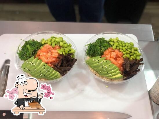 Restaurante JUST POKE, Ciudad de México, Av. Stim 1323 - Opiniones del ...