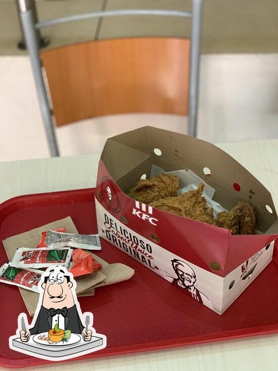 Carta de comida rápida KFC, Guanajuato, Av. Benito Juárez #55