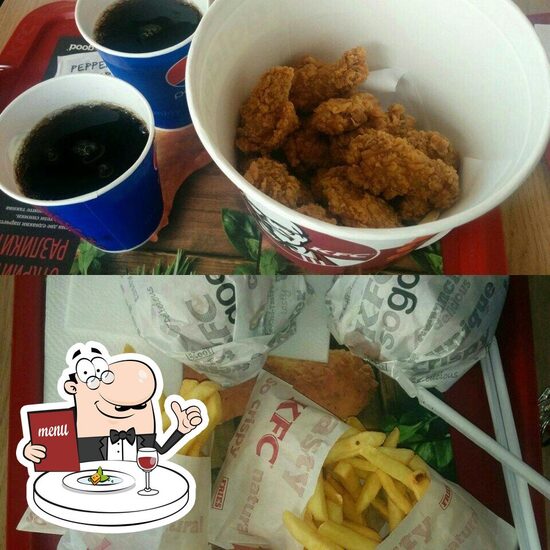 KFC restaurant, Sofia, bul. "Jawaharlal Neru" - Restaurant menu and reviews