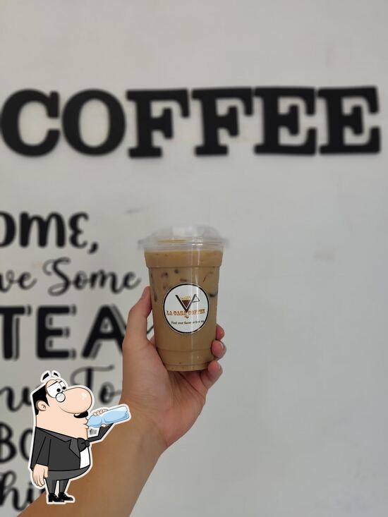 Menu at LA CASA COFFEE 2023, Pio Duran