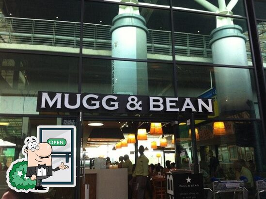 Menu at Mugg & Bean restaurant, Verulam