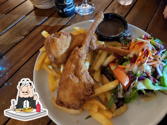 Menu at Ocean View Hotel pub & bar, Urunga