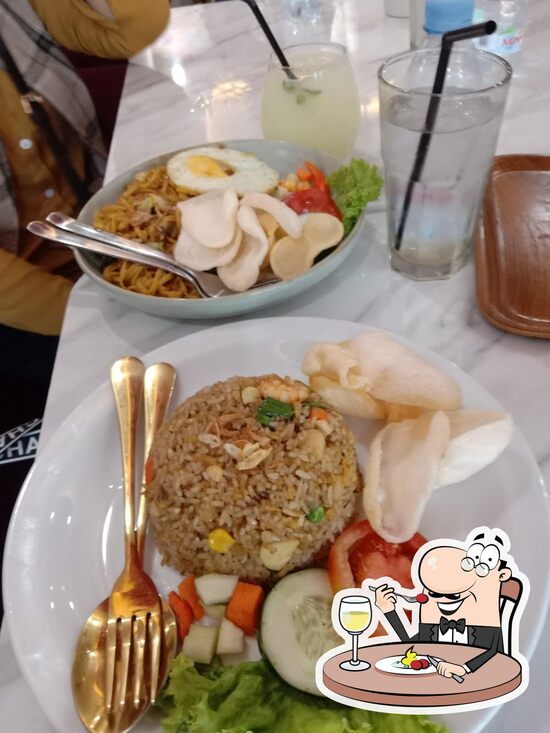 Menu at Omi cafe and cake, Sidoarjo