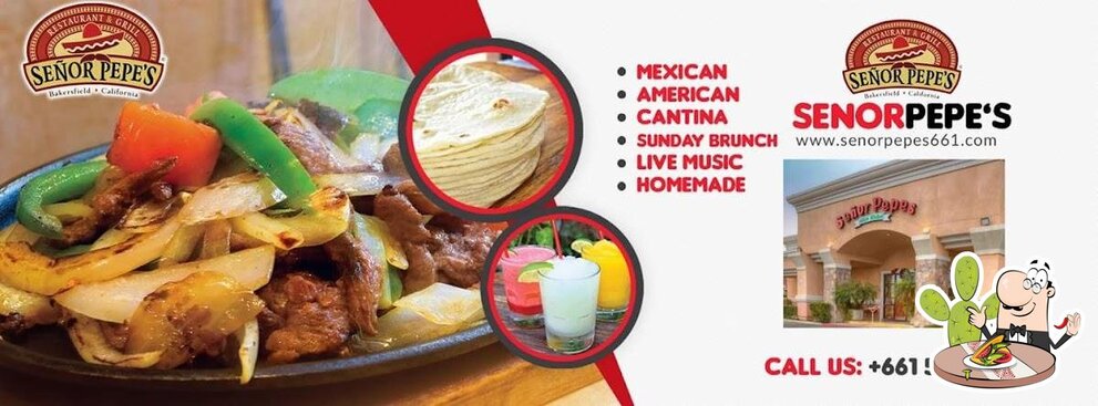 Señor Pepe's Mexican Restaurant in Bakersfield - Restaurant menu and ...