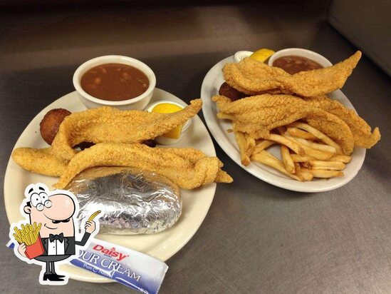 Menu at Stevens Gap restaurant, Broken Bow, N US Hwy 259