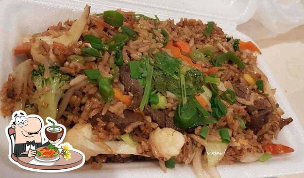 Menu at Thai Container restaurant, Christchurch, 151 Bealey Ave